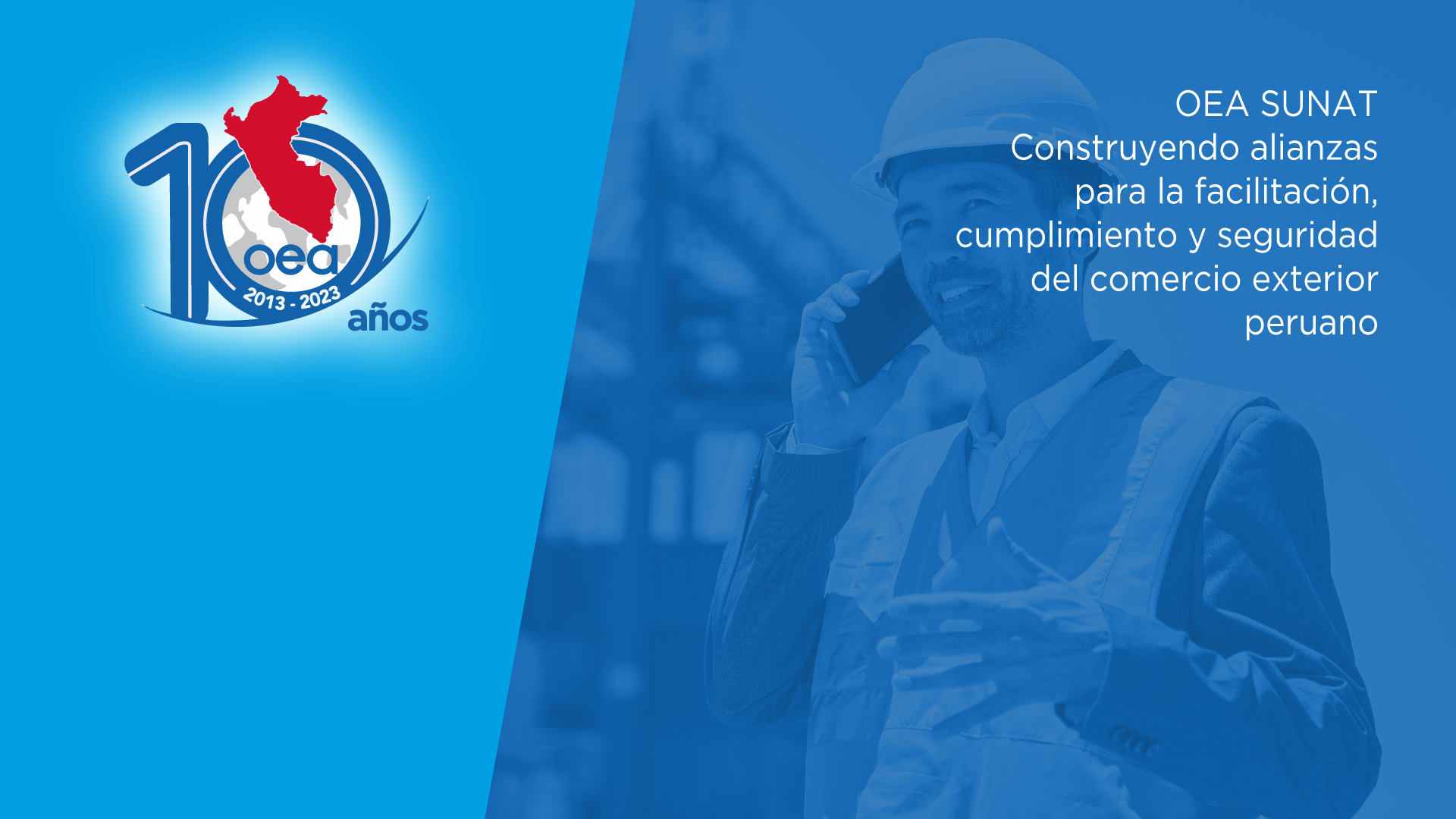 FORO: PERSPECTIVAS DEL PROGRAMA OEA DE LA SUNAT EN EL PERÚ, A 10 AÑOS ...